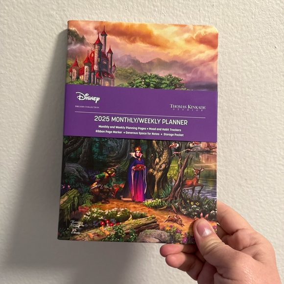 Disney | Accents | Disney 225 Monthlyweekly Planner | Poshmark
